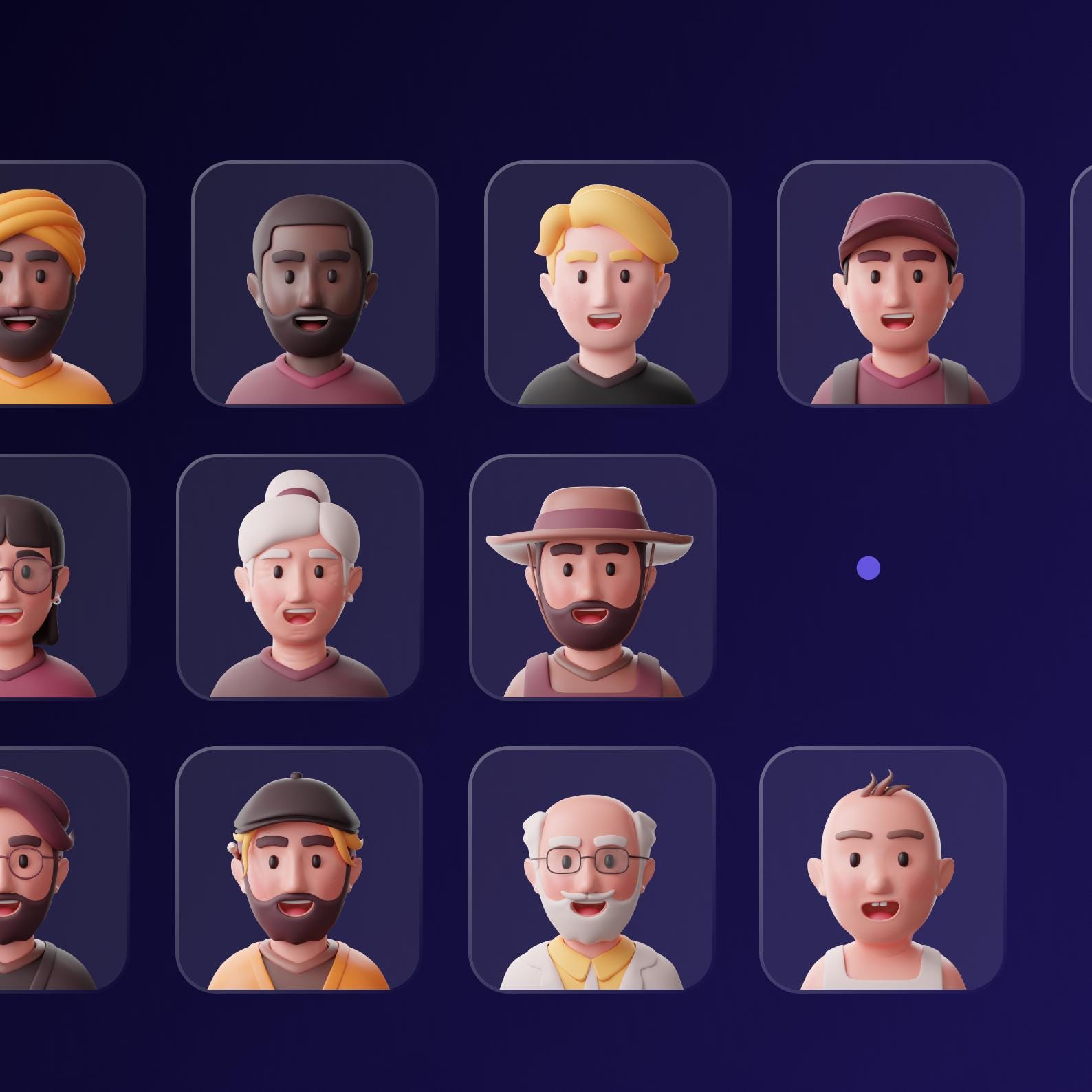 Facely - Metapeople Profile 3D Avatar V1 | Modern High Quality ...