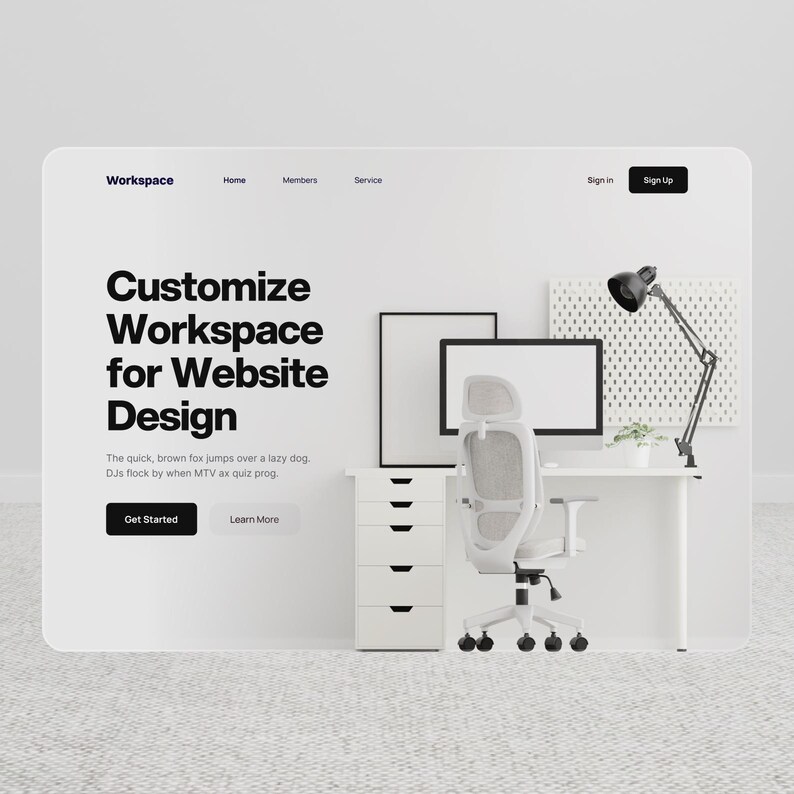 Workspacy - Semi-realistic 3D Workspace Creator | High Quality ...