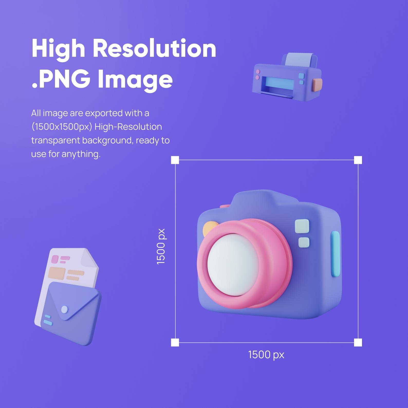 Freelancy - Freelance 3D Icon Set | High Quality Realistic 3D Icon Set ...