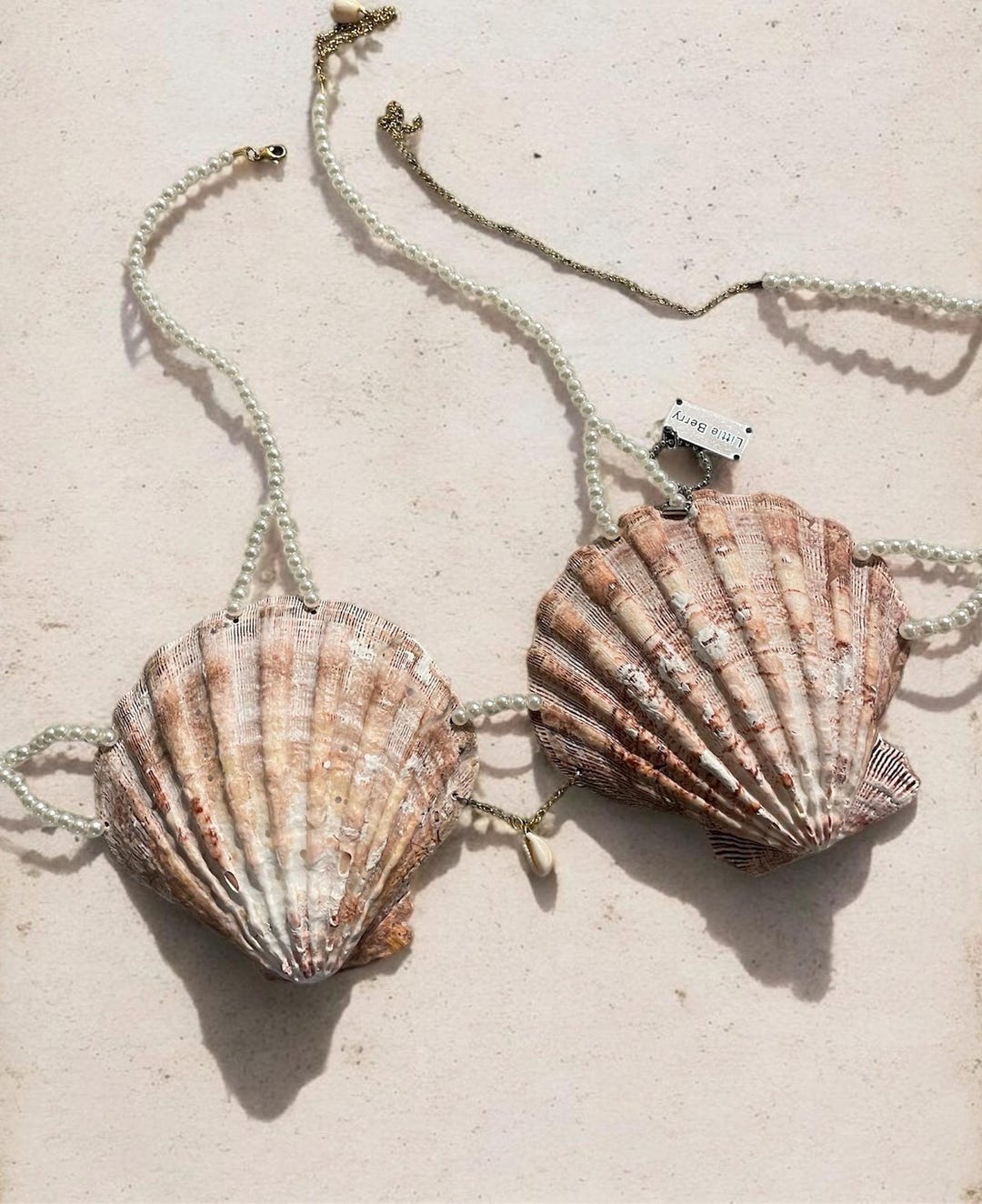 Seashell Costume Bikini - Etsy