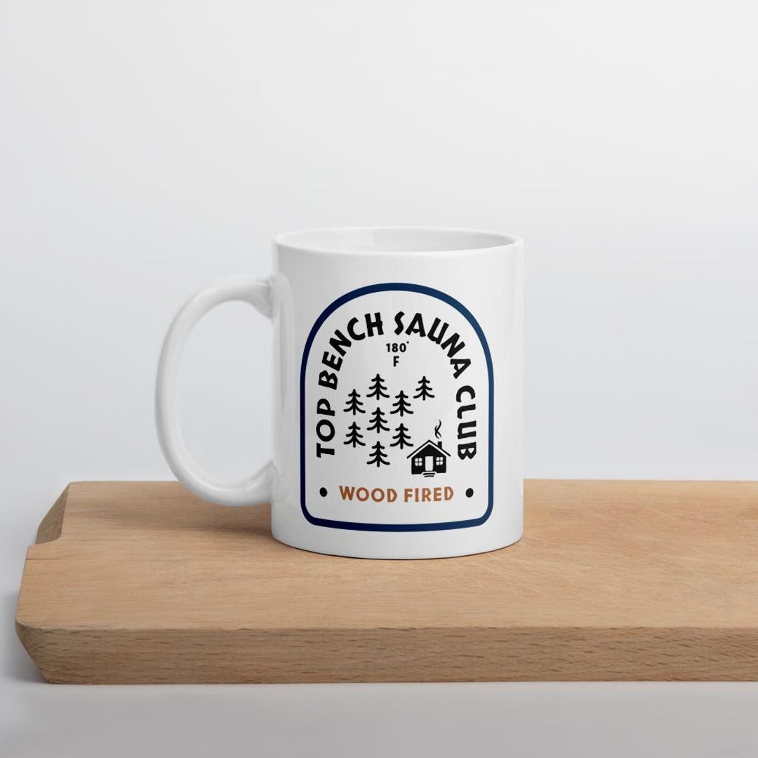 Top Bench Sauna Club Coffee Mug - Etsy
