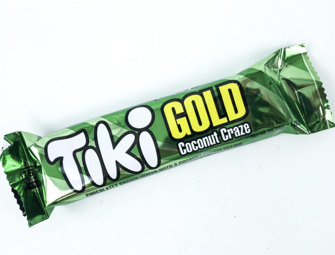 Tiki Gold Coconut Craze 30 Grams - 6 PACK -1 DAY PROCESSING - Etsy