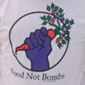 Food Not Bombs T Shirt - Etsy