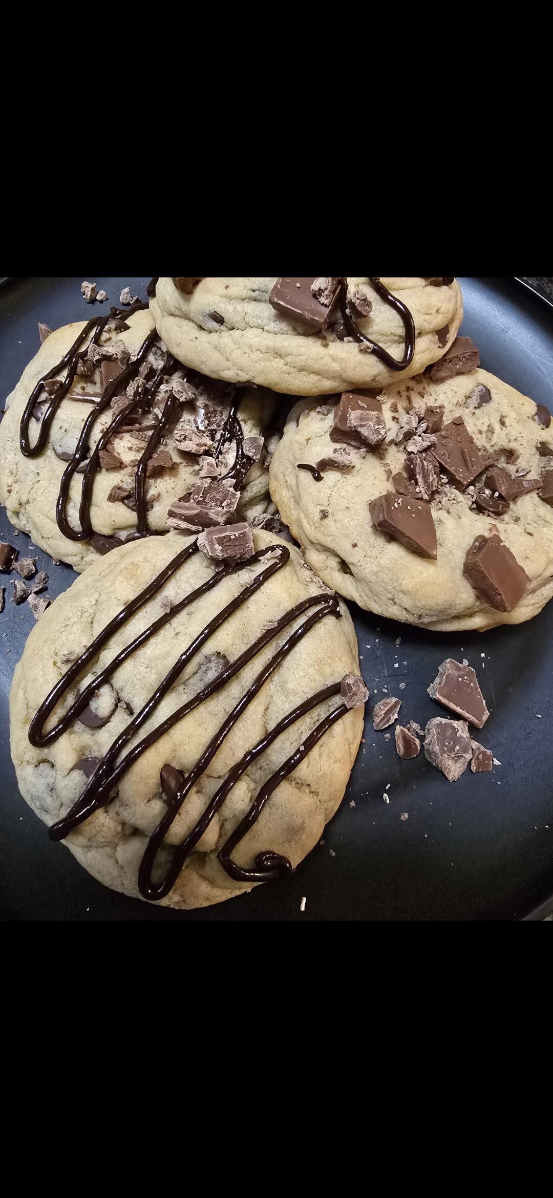 Chocolate Chip Craze Cookie - Etsy