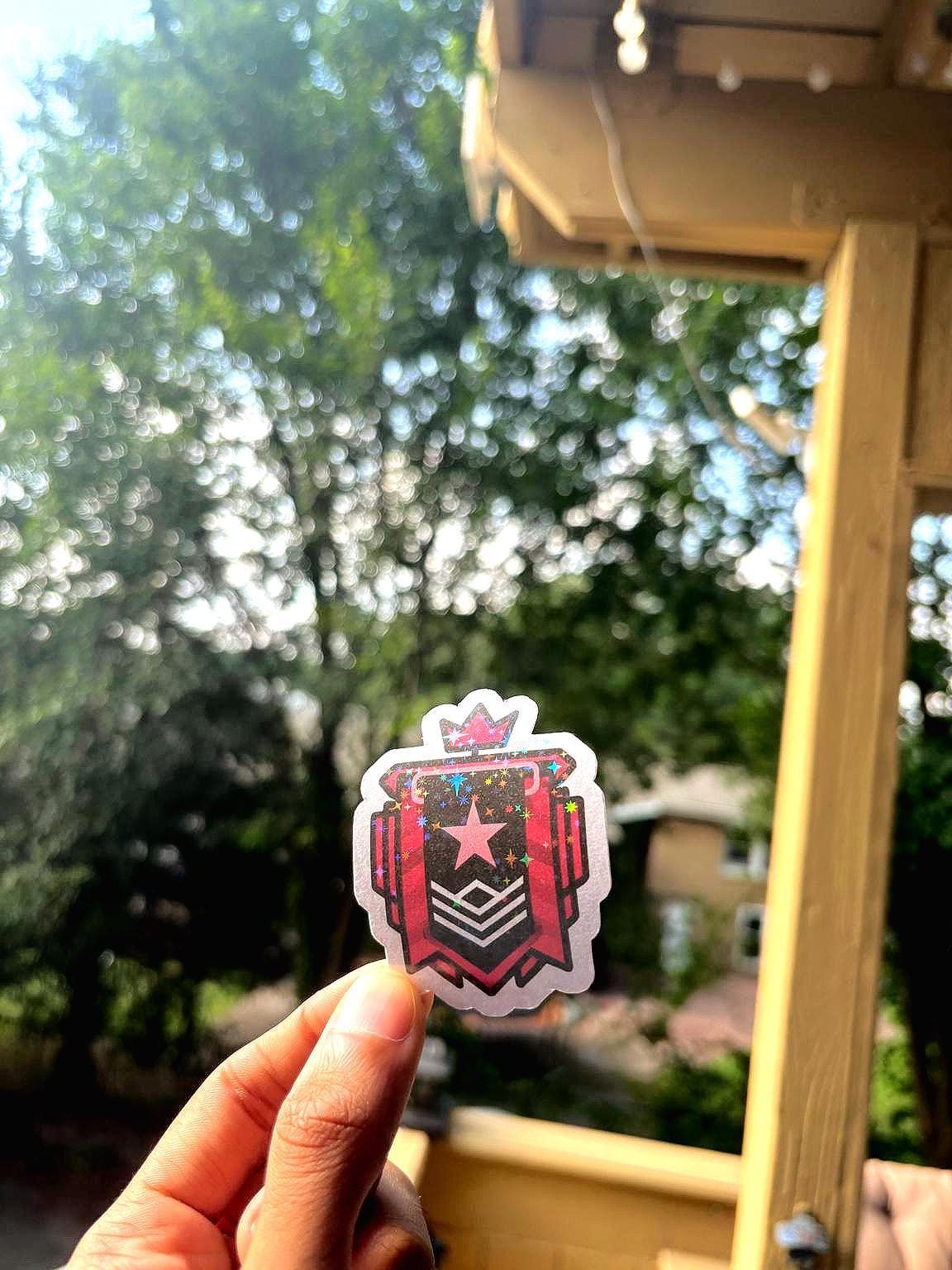 Rainbow Six Siege Rank Stickers – Custom Fan-made Badge Collection ...