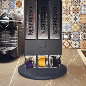 Rotating Nespresso Original Line Pod Holder / Automatic Coffee Capsule ...