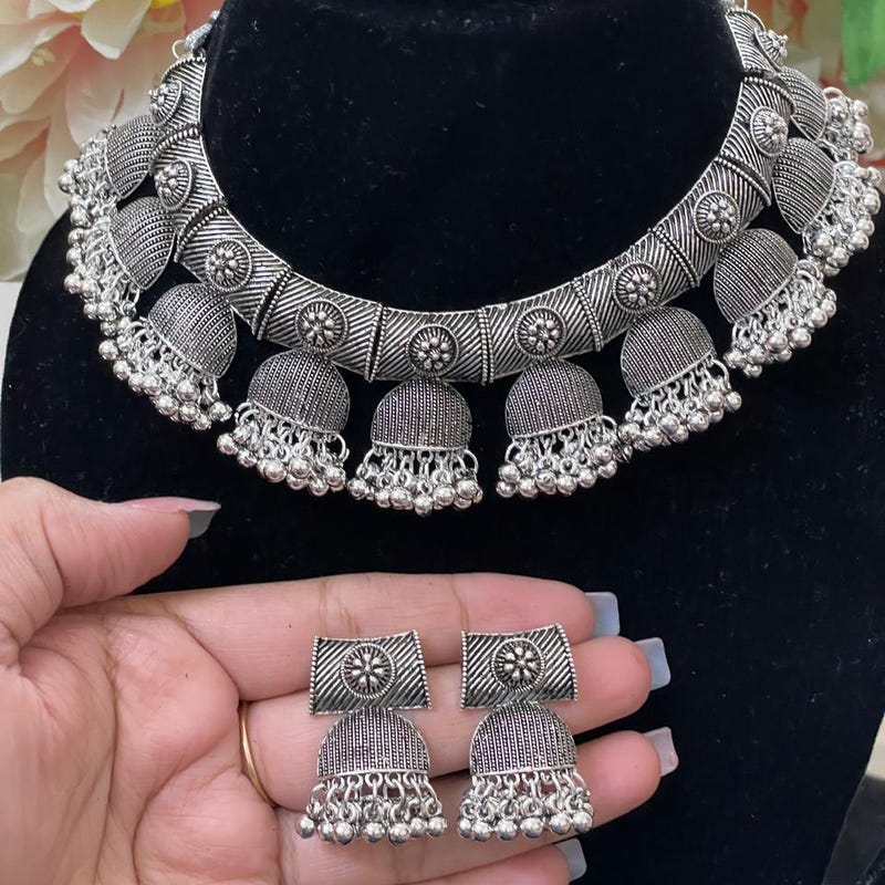 Buy Oxidized Jewelry Online In India - Etsy India