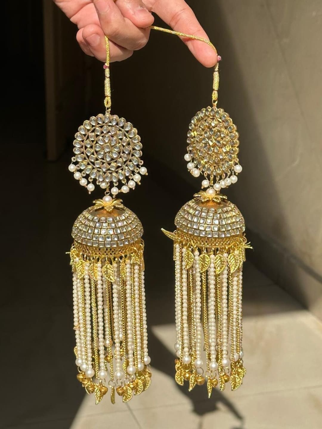 Beautiful Bridal Kaleera Traditional Big Size Kaliras for Bride & Women ...