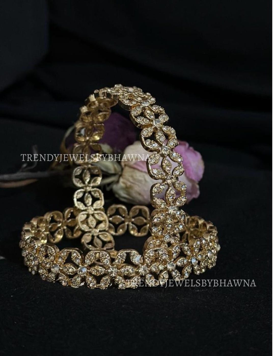 Stunning Indian/punjabi Bangles/chudiyan Set/ Bangles for Wedding ...