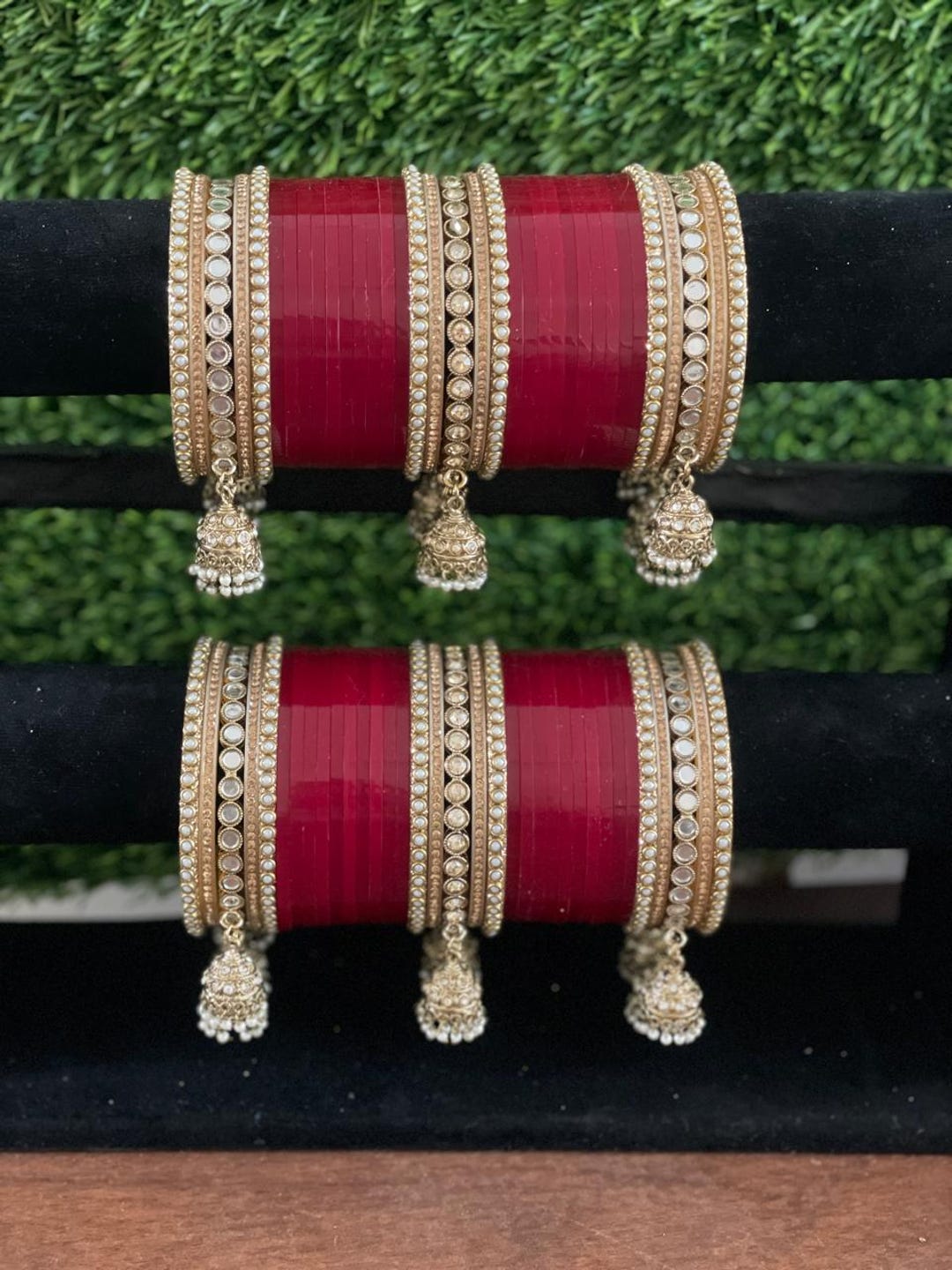 Indian Chura Bangle Set/traditiona Bridal Choora Punjabi Chura/bridal ...
