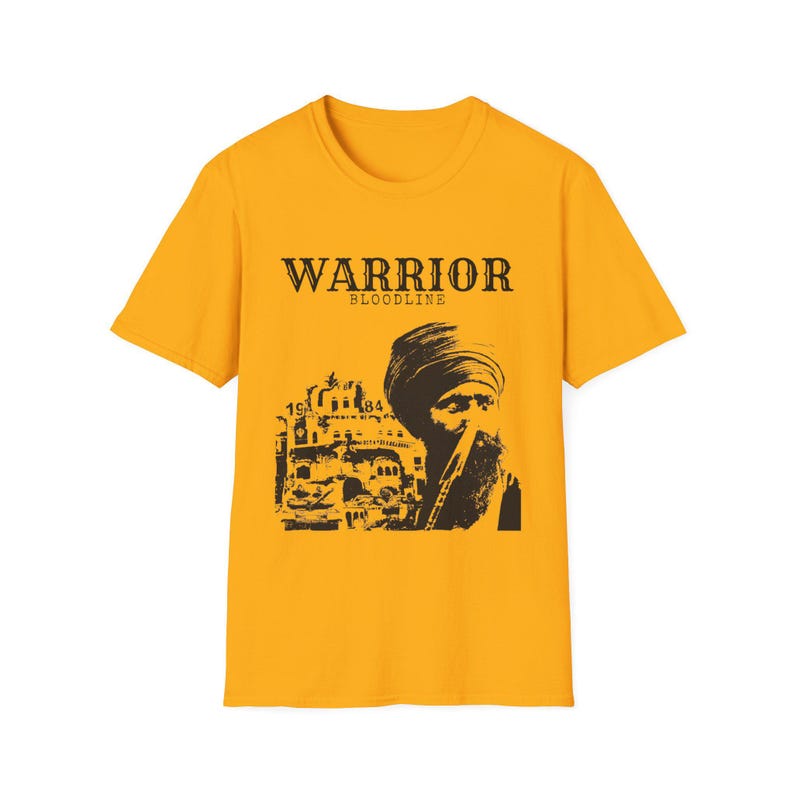 Saint Jarnail Singh Bhindranwale T-shirt, Tribute to Sikh Heritage ...