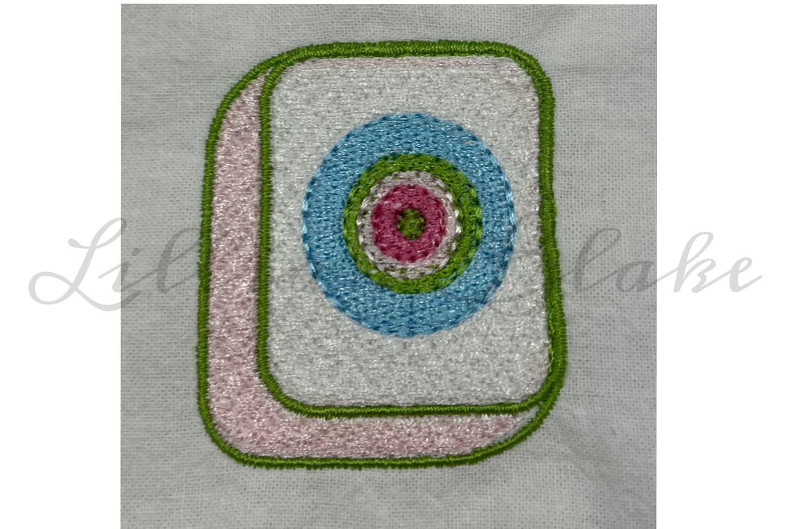 Mahjong Dot Tile Machine Embroidery Design (digital Download) - Etsy