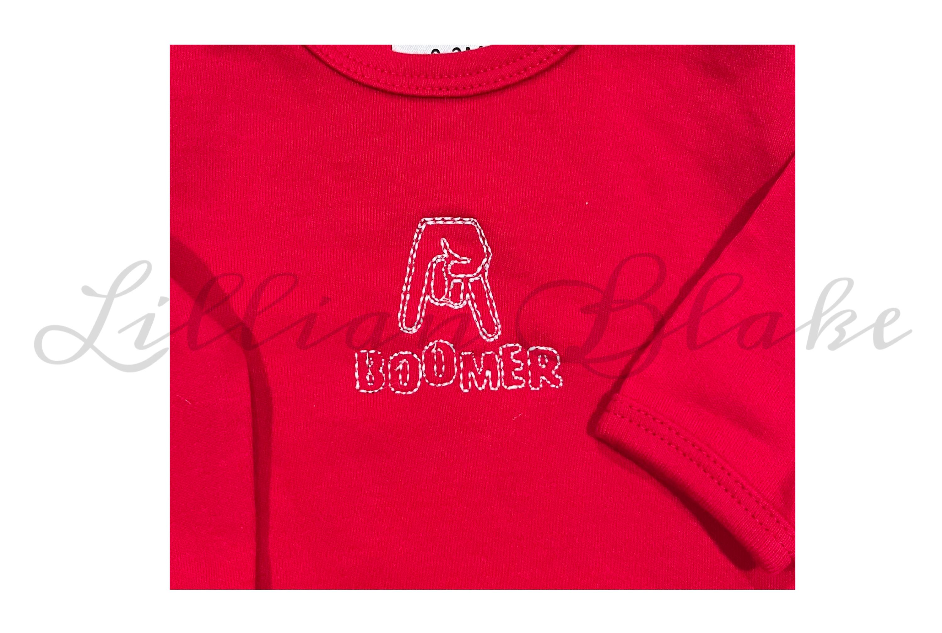Boomer Sooner Machine Embroidery Design: Oklahoma Football (digital ...