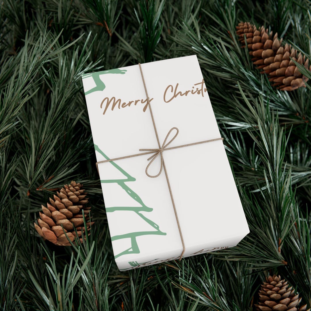 Christmas Tree Wrap - Etsy