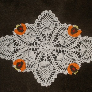 Thanksgiving Turkey Doily - Etsy