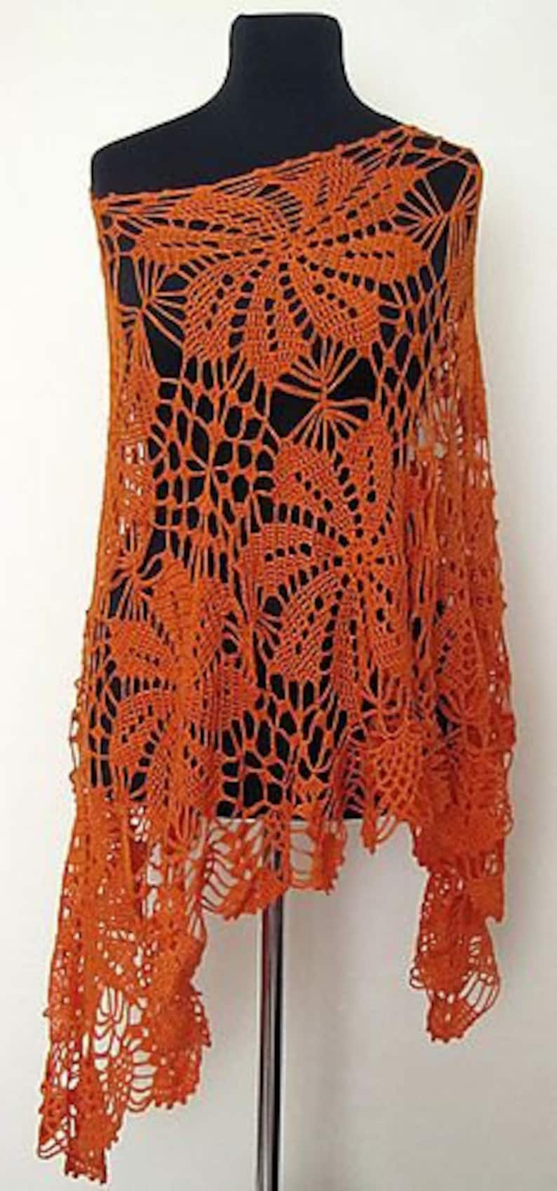 Light and Lacy Summer Poncho Beach Cover Up - Etsy