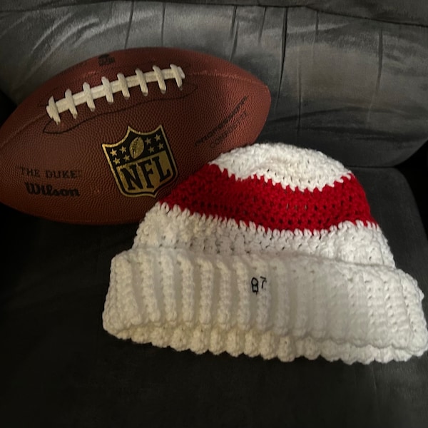 Kansas City Chiefs Crochet Pattern - Etsy