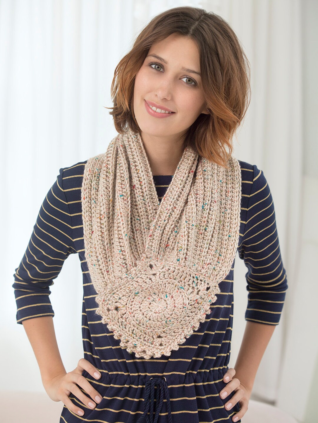 Victorian Vintage Cowl Scarf - Etsy