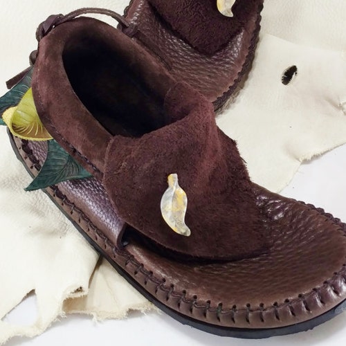 Three Leaf Inca Moccasin | Etsy