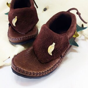Three Leaf Inca Moccasin - Etsy