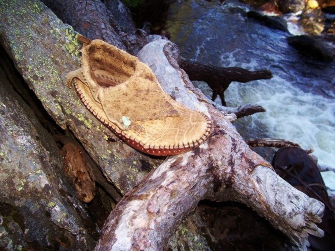 Soft Leather Sole Inca Moccasins: Grounding Earthing Minimalist ...