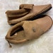 Raw Cut Sand Inca Moccasin - Etsy
