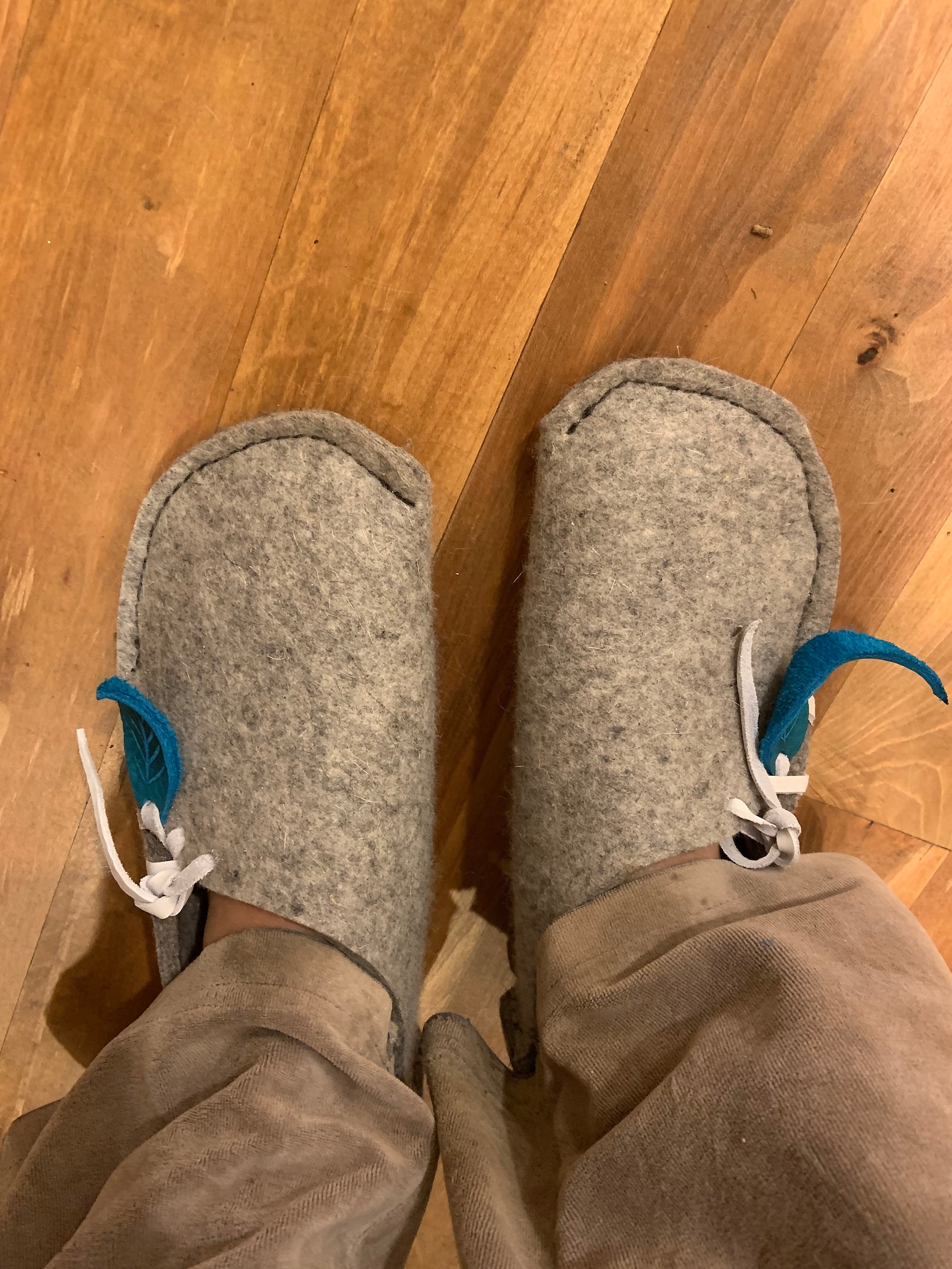 Felted Wool Slippers: Slip on Easy Comfortable Light Cozy Warm - Etsy