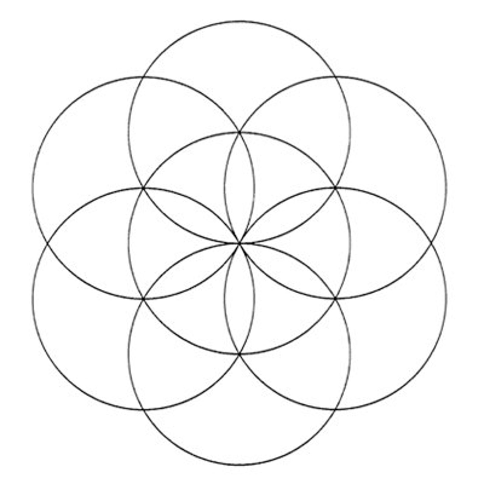 SEED OF LIFE Art Add-on - Etsy