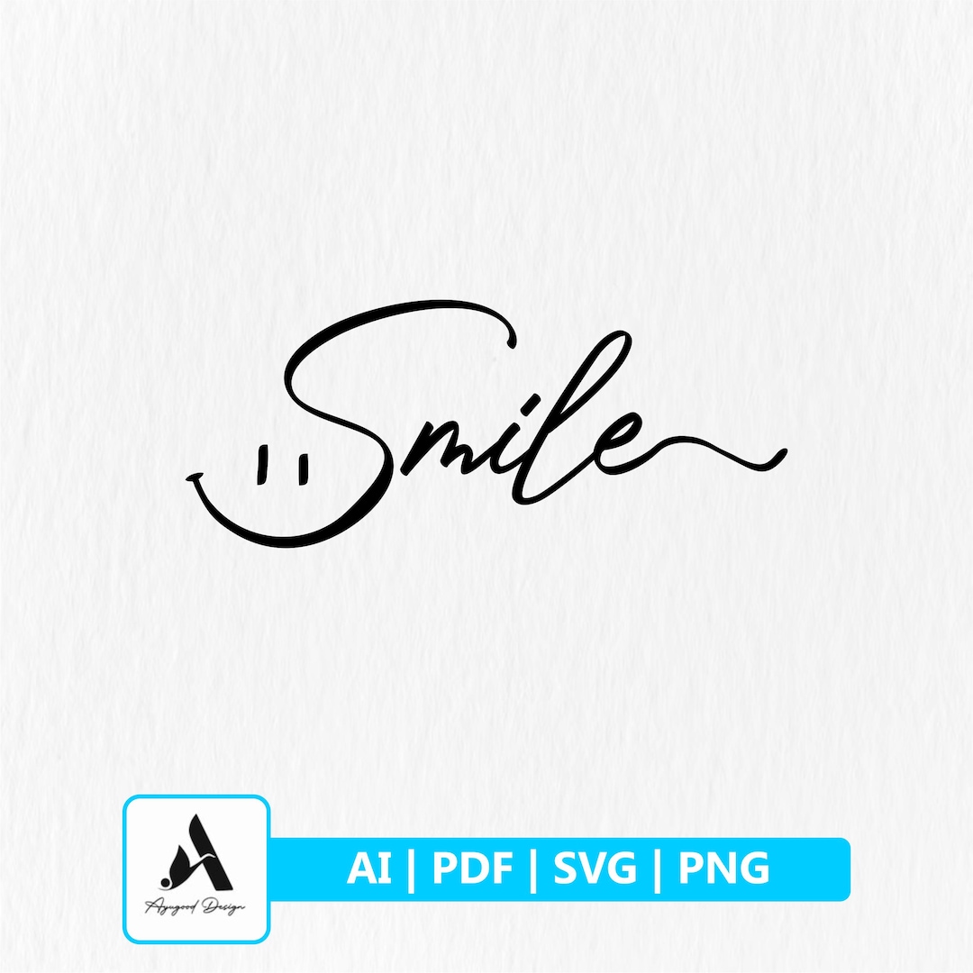 Smiley Face Svg, Happy Face Svg, Emoji Svg, Smile Sign Svg, Trendy Svg ...