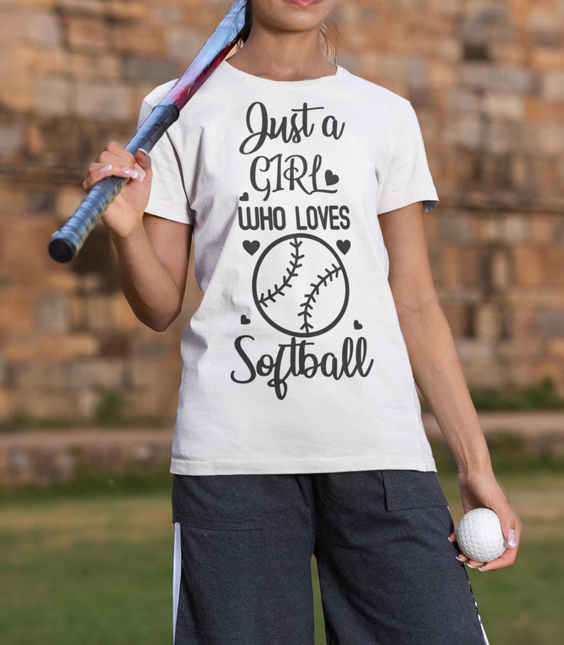 Softball Girl SVG, Softball Svg, Biggest Fan, Softball Fan Svg ...