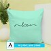 Love Script With Heart Svg Cutting File for Cricut Love Word ...