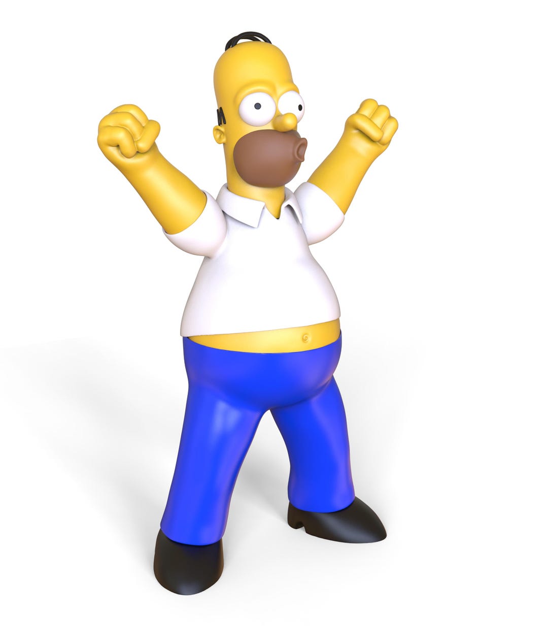 Homero Simpson YUJU - Etsy