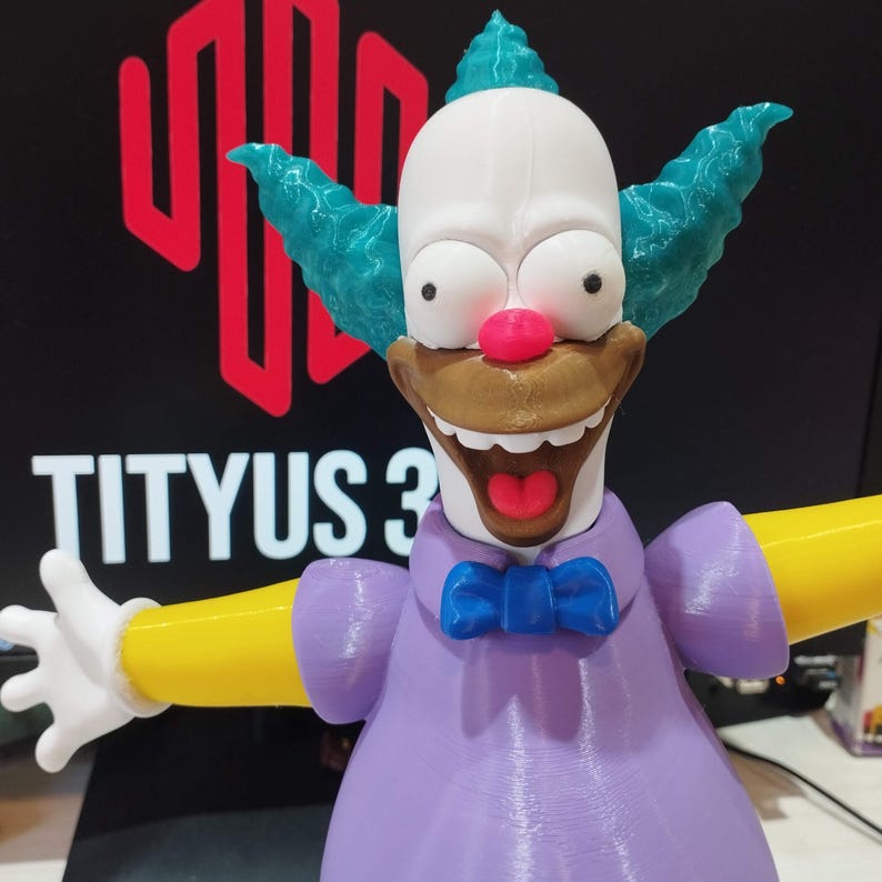Krusty the Clown - Etsy