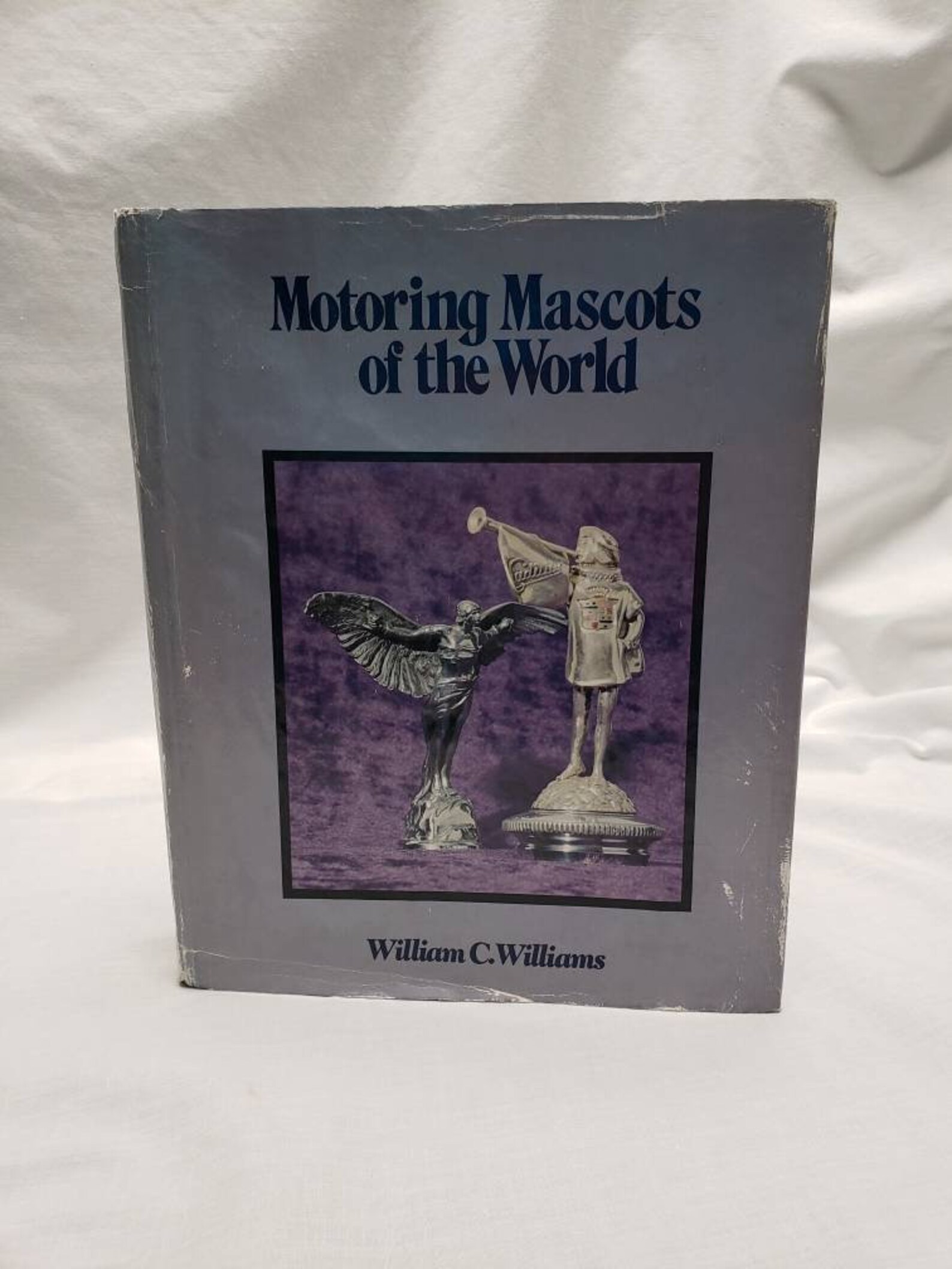 Motoring Mascots of the World Hardback Book by William C Williams ...