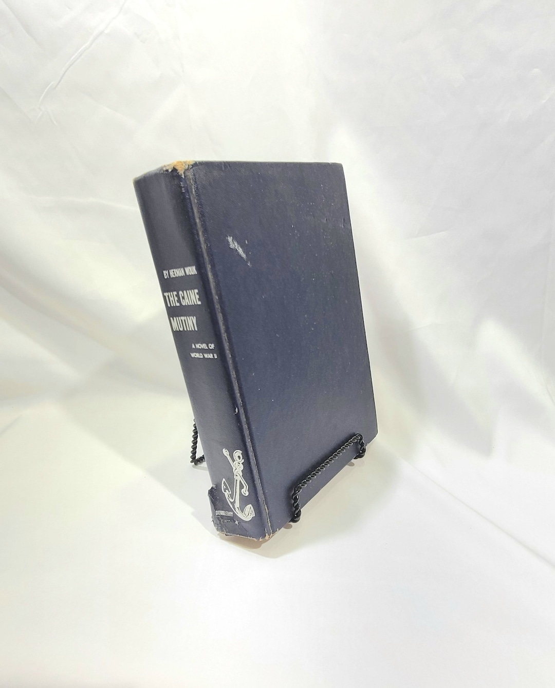 The Caine Mutiny by Herman Wouk First Edition Copyright 1951 MCML! Blue ...