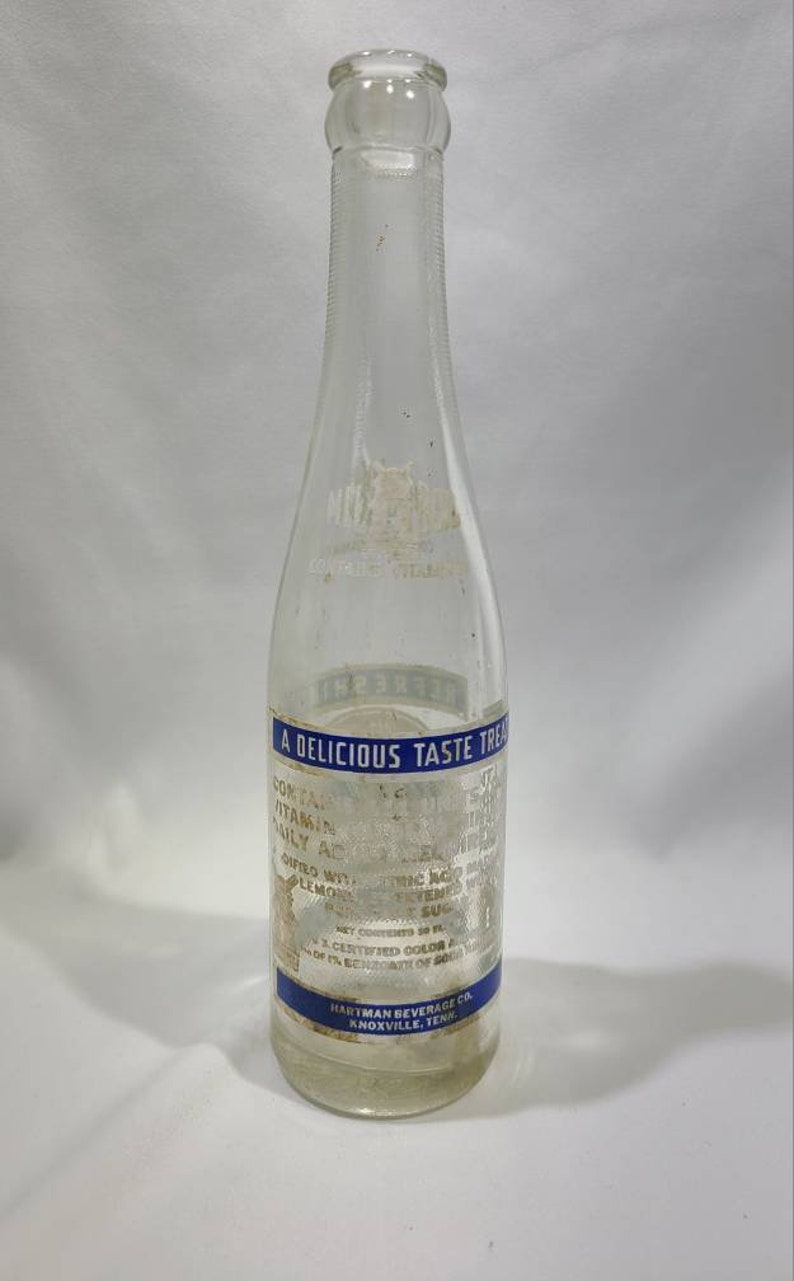 Vintage Mil-kay Vitamin Drink 10 Ounce Bottle Bottled by Hartman ...