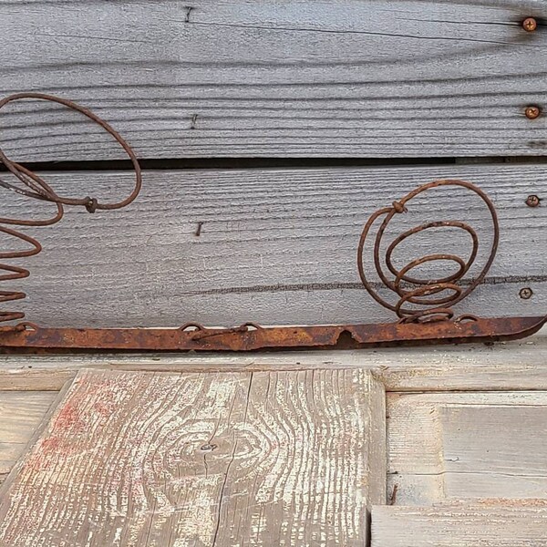 Rusty Spring - Etsy
