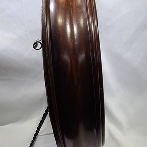 Large Oval Walnut Victorian Shadow Box Frame With Bouquet - Etsy