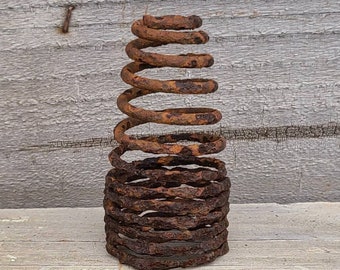 Rusty Spring - Etsy