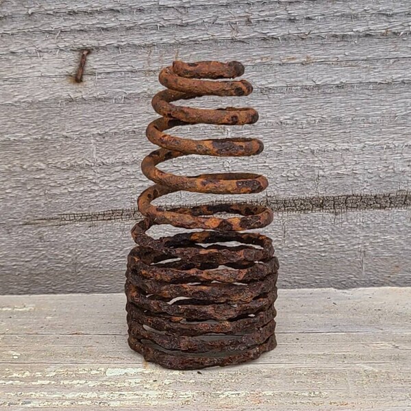 Rusty Spring - Etsy