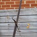 Antique Farm Scale Hanging Cast Iron Balance Beam Arm & Hooks ...