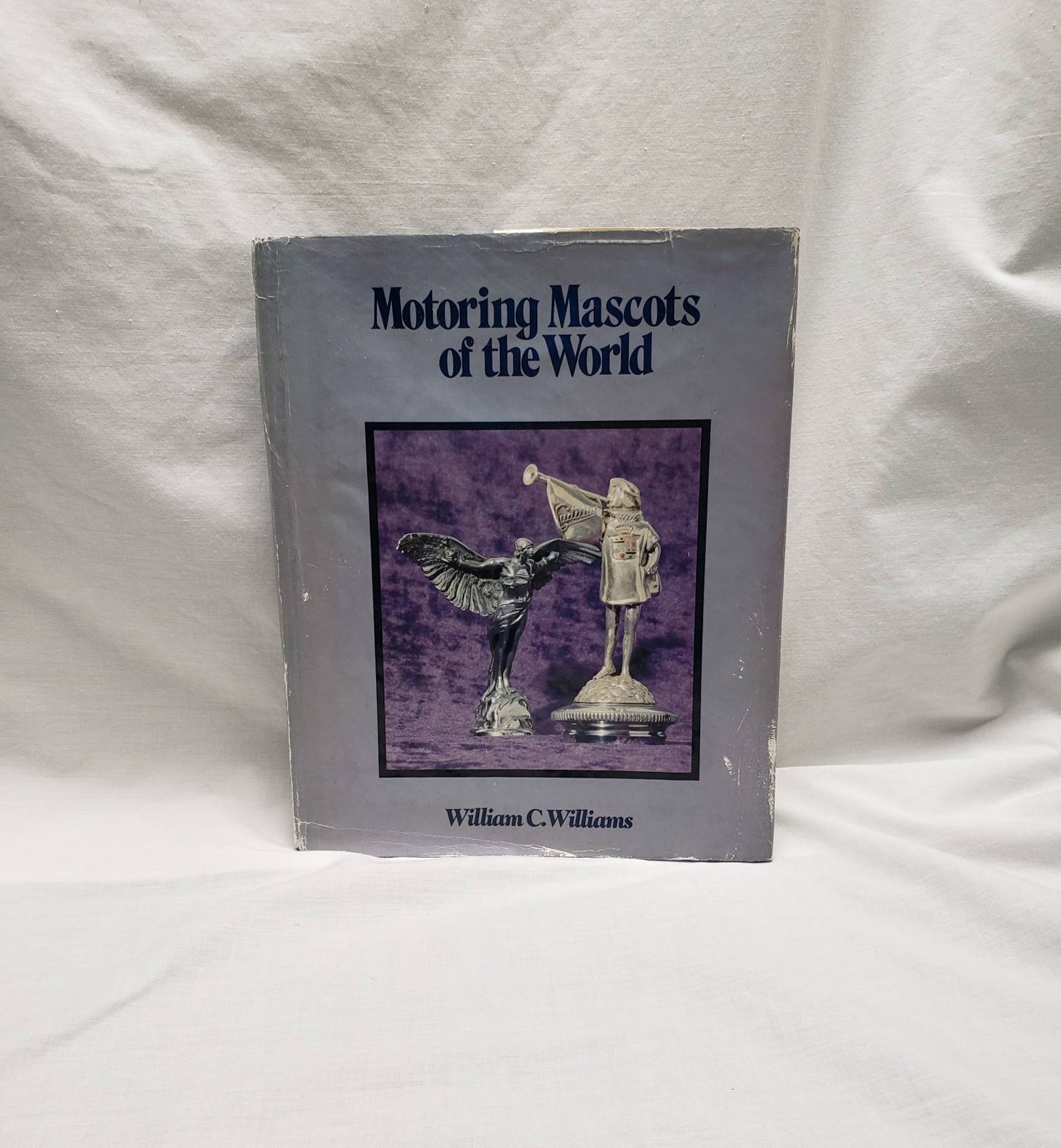 Motoring Mascots of the World Hardback Book by William C Williams ...