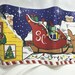 Rudolph the Red Nosed Reindeer Border for Walls Santa Border - Etsy