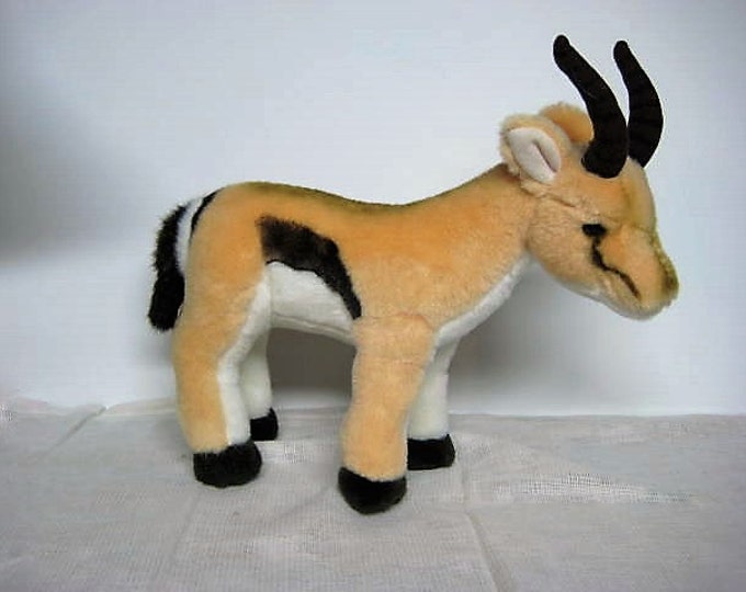Antelope Stuffed Animal, Plush Antelope, Antelope Stuffed Toy, Antelope ...