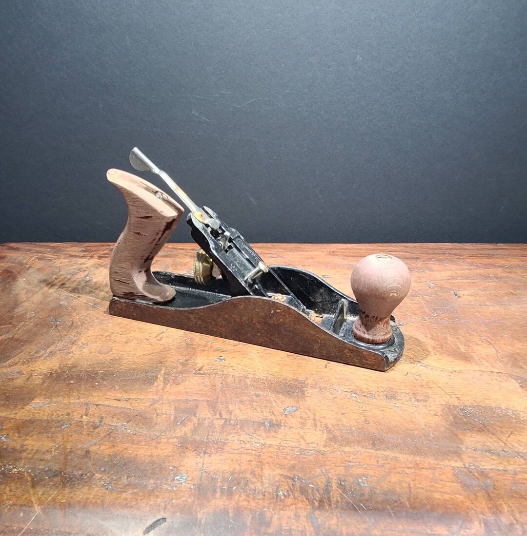 Vintage Stanley Wood Plane #4 BH8 - Etsy