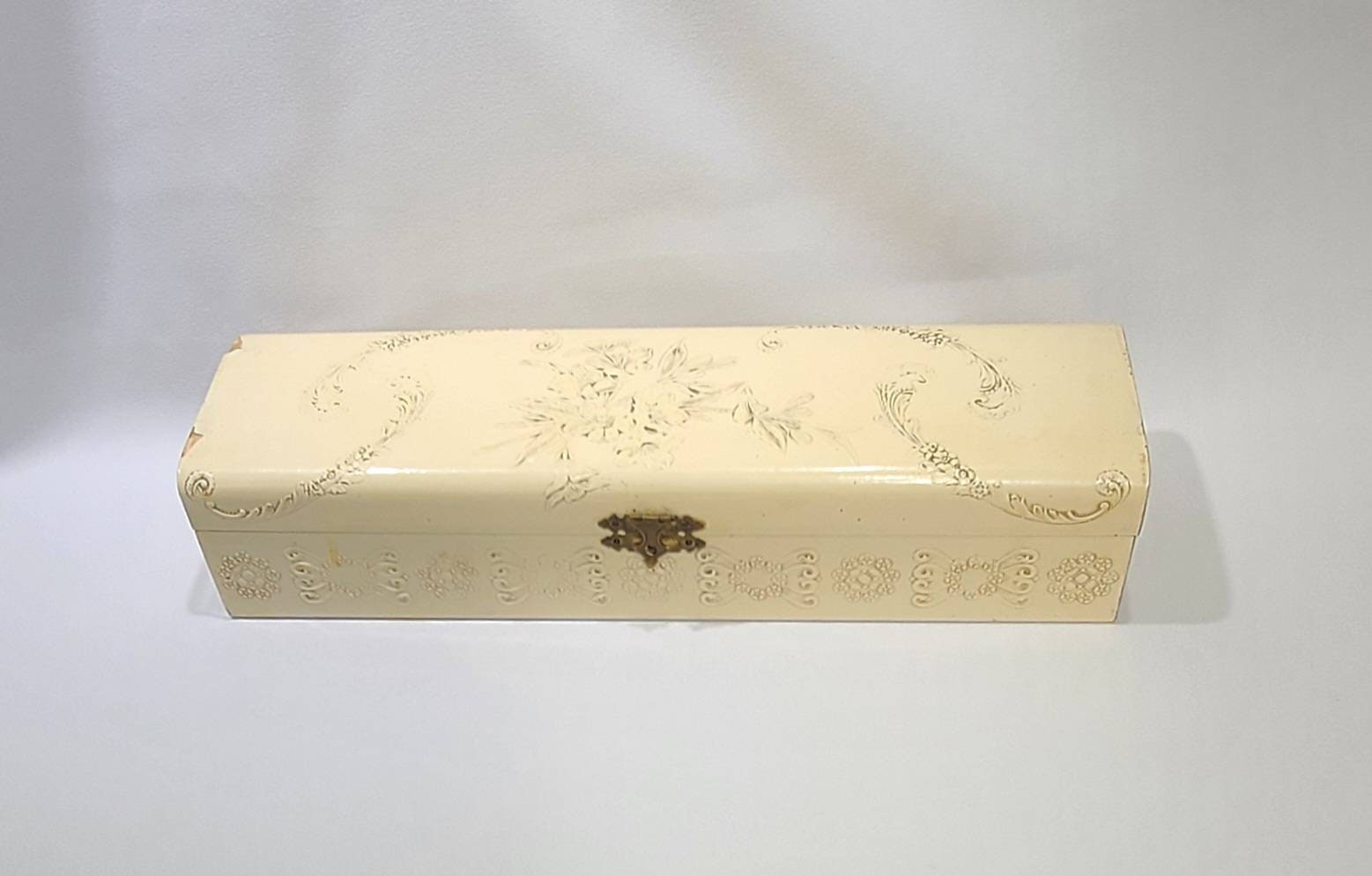 Antique Celluloid Windmill Silk Lined Box journal.urbangreen.co.id