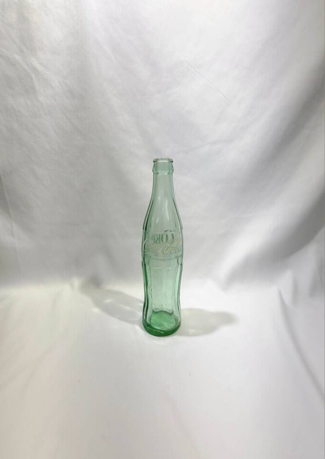 Vintage 1973 Green Coca-cola Bottle EMPTY 10 Ounce - Etsy