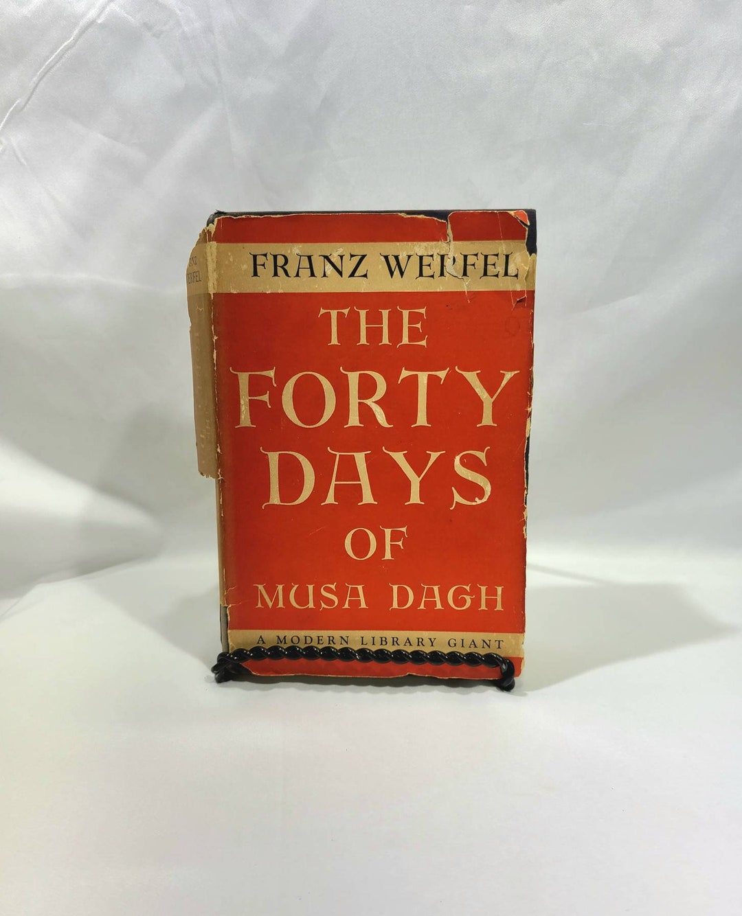 The Forty Days of Musa Dagh Copyright 1937 Historical Novel - Etsy