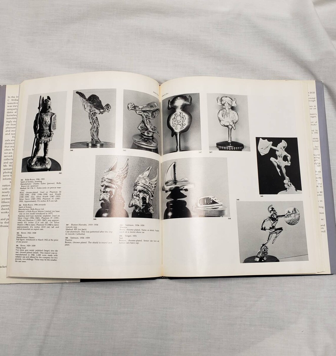 Motoring Mascots of the World Hardback Book by William C Williams ...
