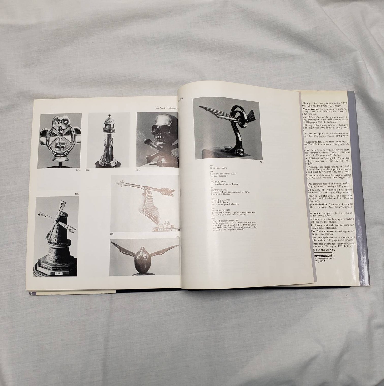 Motoring Mascots of the World Hardback Book by William C Williams ...